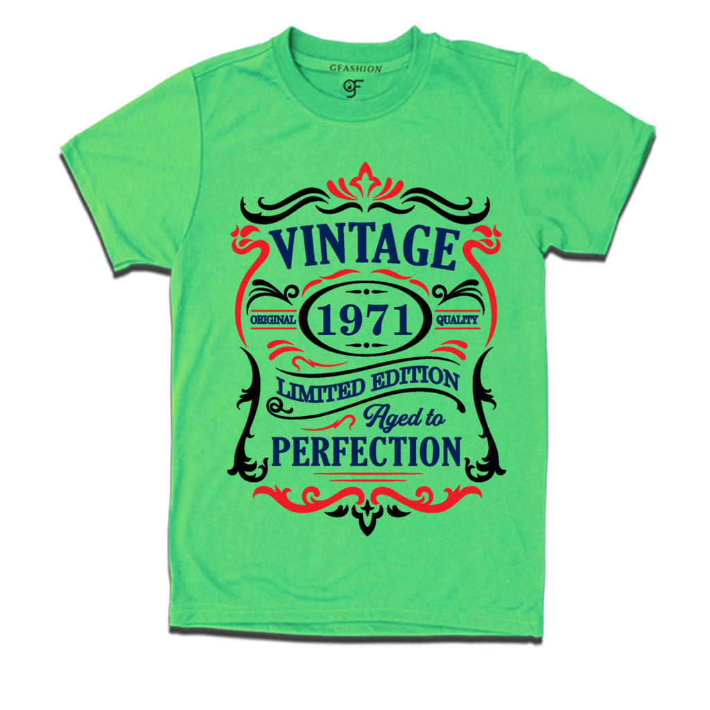 vintage 1971 original quality limited edition aged to perfection t ...