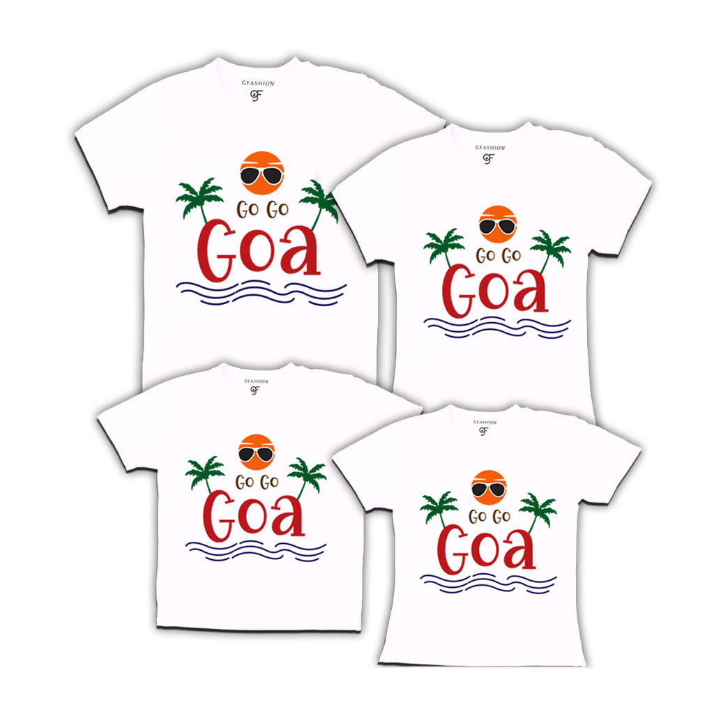go go goa t-shirts - Matching Family T shirts- family vacation t shirts ...