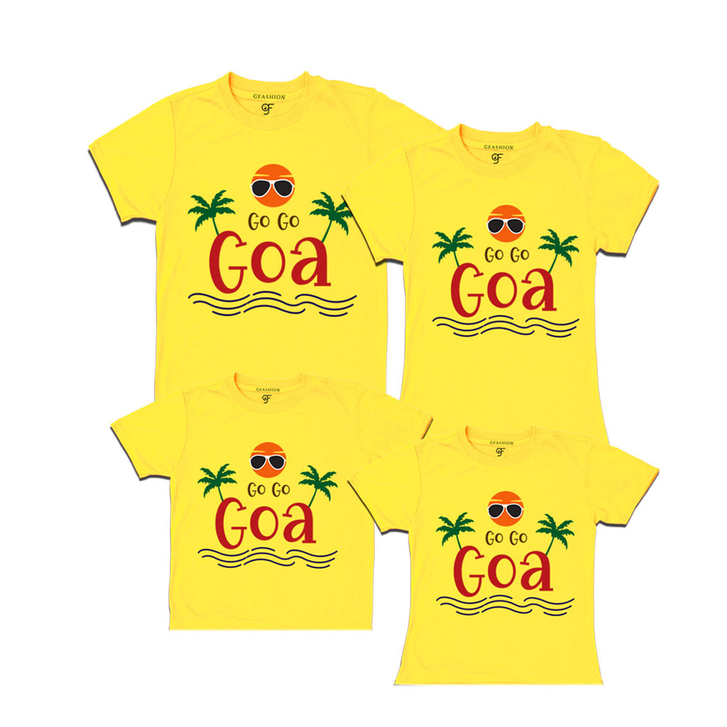 go go goa t-shirts - Matching Family T shirts- family vacation t shirts ...